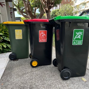 Standard Bin Labels 3-pack - Etsy