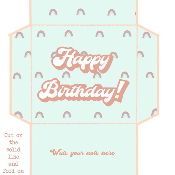 Print Birthday Cards - Etsy