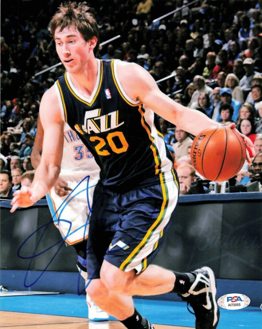 Gordon Hayward Signed 8X10 Photo Psa/dna Jazz Autographed Celtics - Etsy