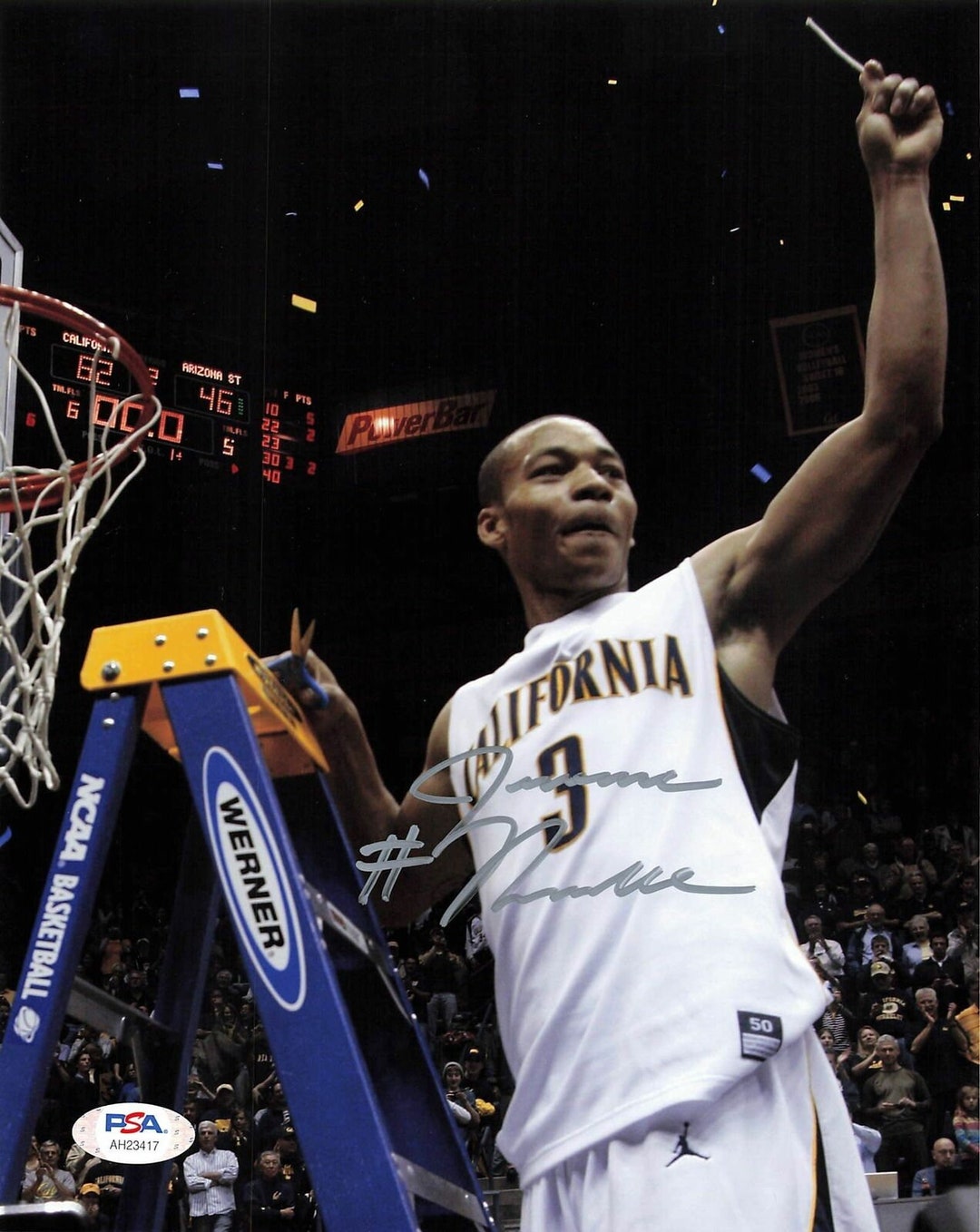Jerome Randle Signed 8X10 Photo Psa/dna Cal Bears Autographed Cal - Etsy
