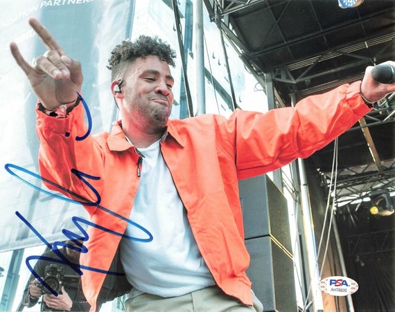 Kyle Harvey Signed 8X10 Photo Psa/dna Autographed Rapper Ispy | Etsy