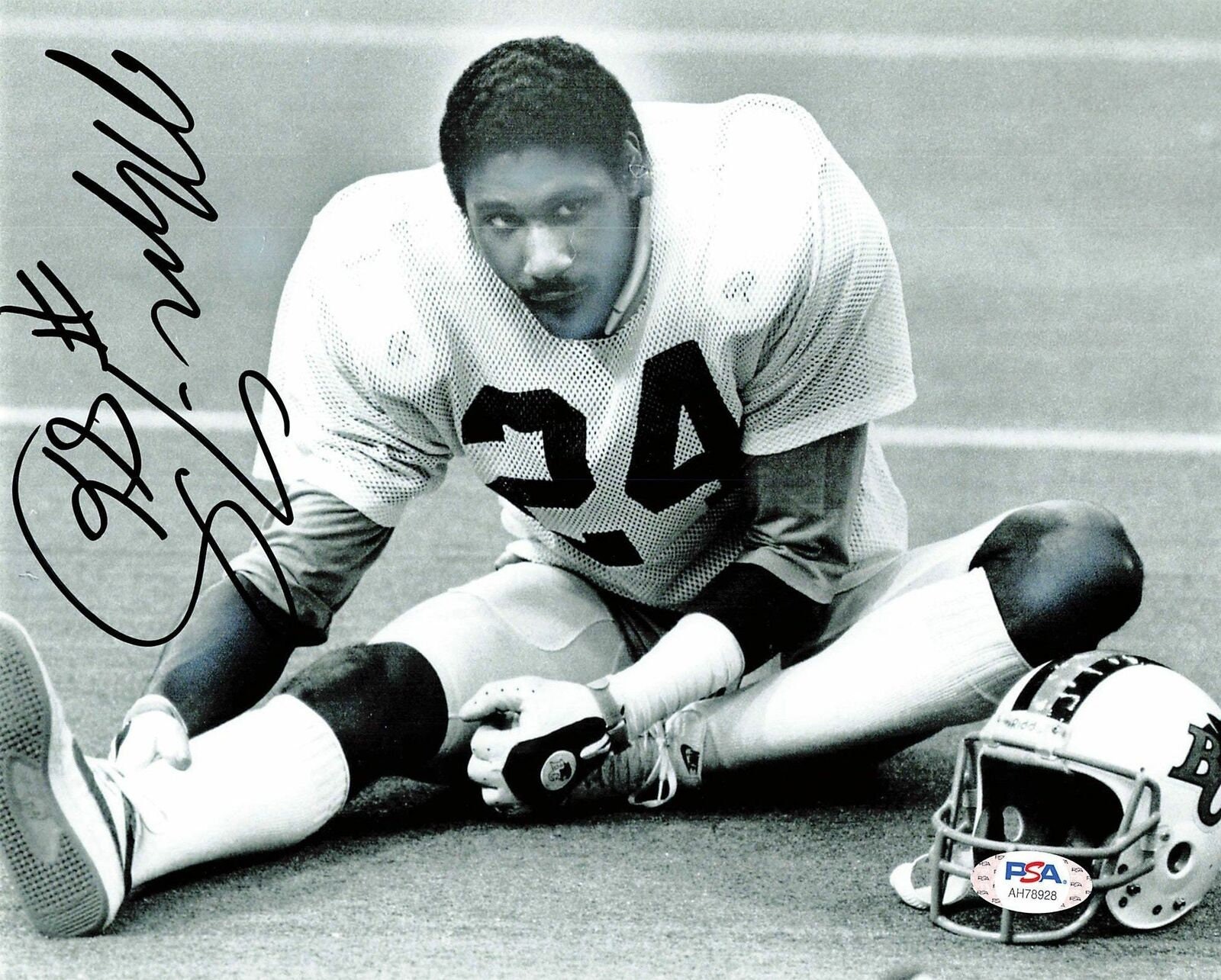 Mervyn Fernandez Signed 8X10 Photo Psa/dna Bc Lions - Etsy