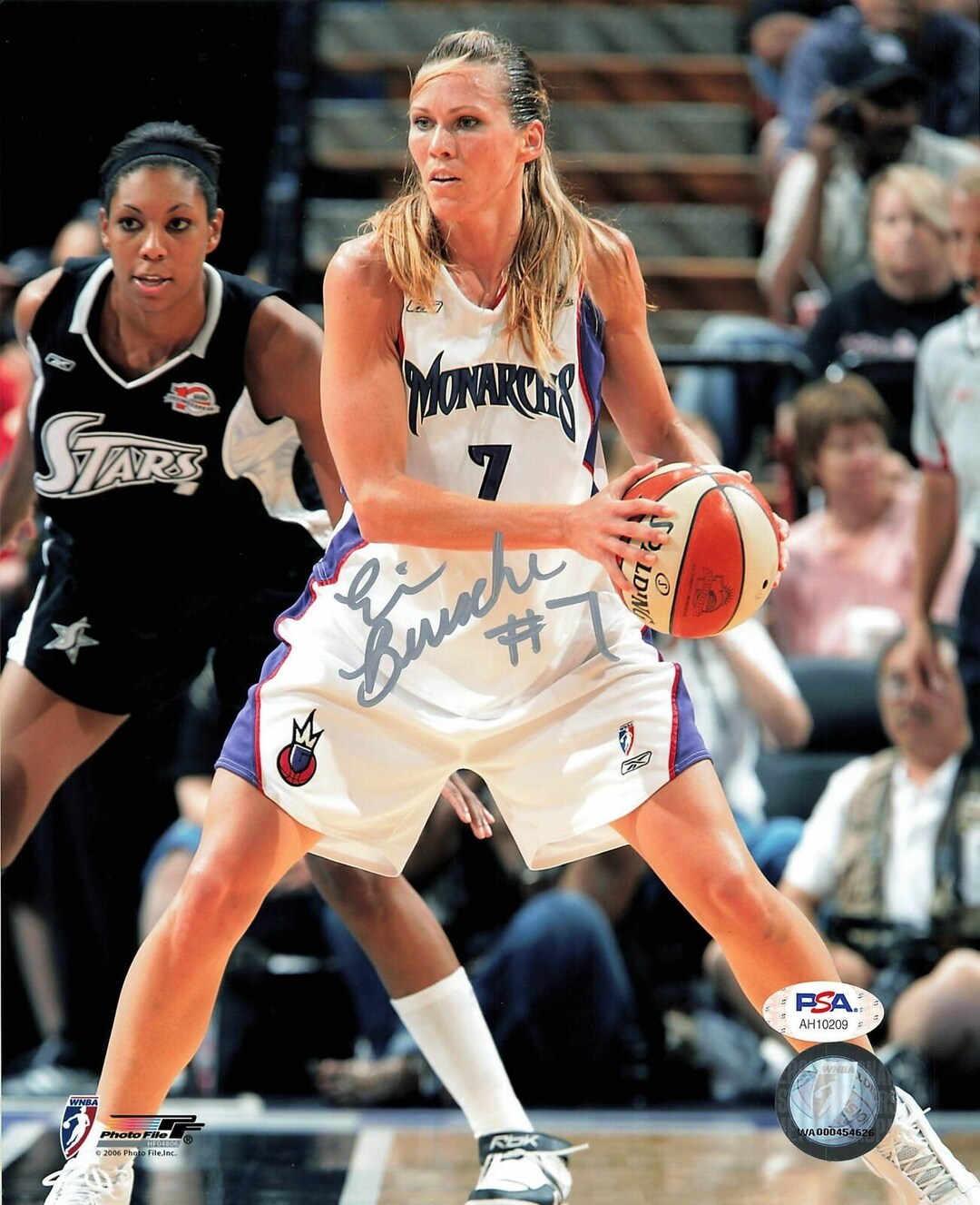 Erin Buescher Signed 8X10 Photo Wnba Psa/dna Autographed - Etsy