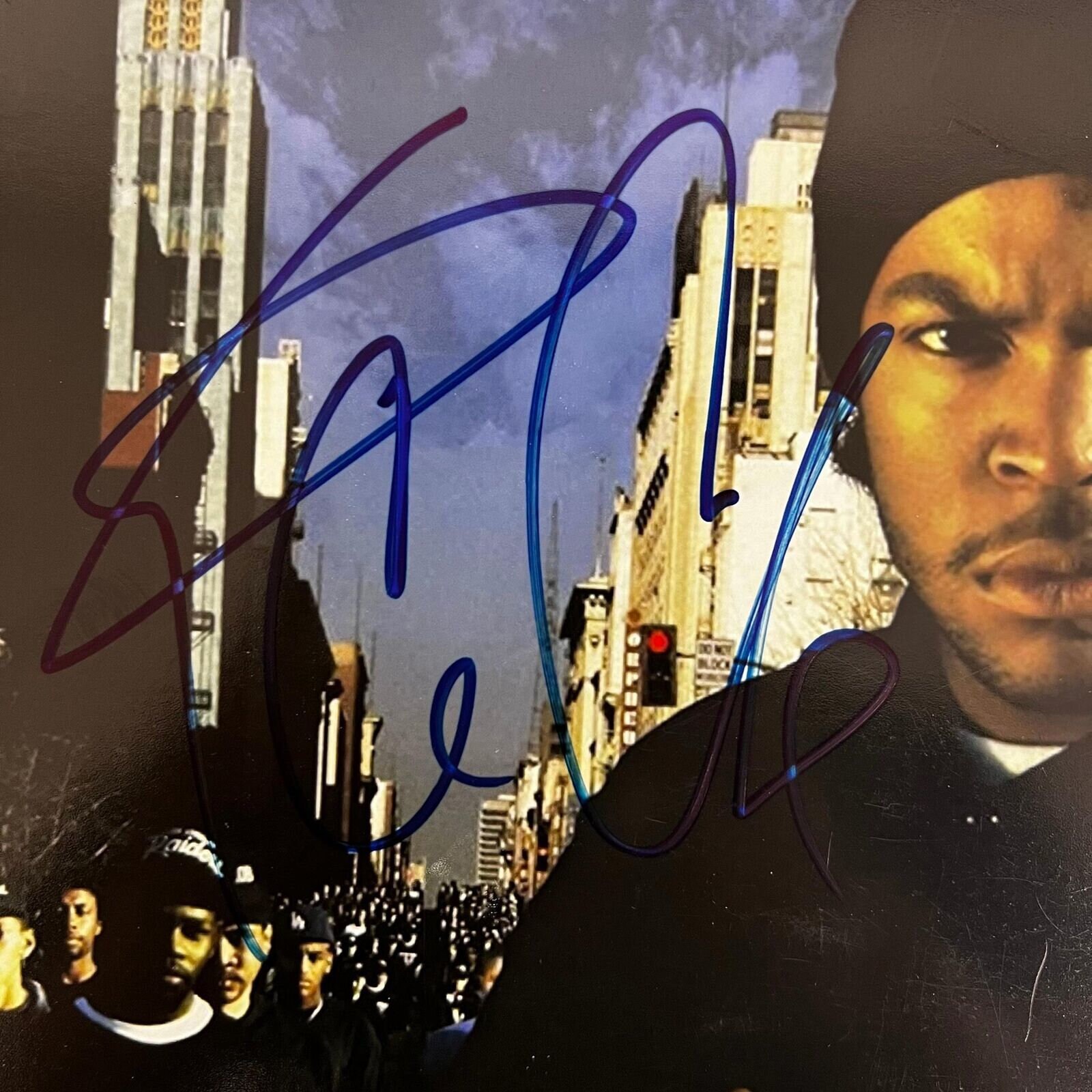 Ice Cube Signed 11X14 Photo Psa/dna Amerikkka's Most Wanted Autographed ...