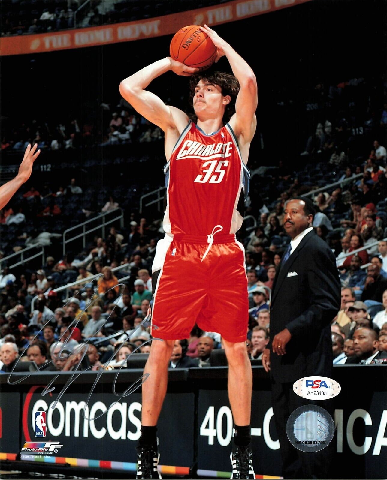 Adam Morrison Bobcats