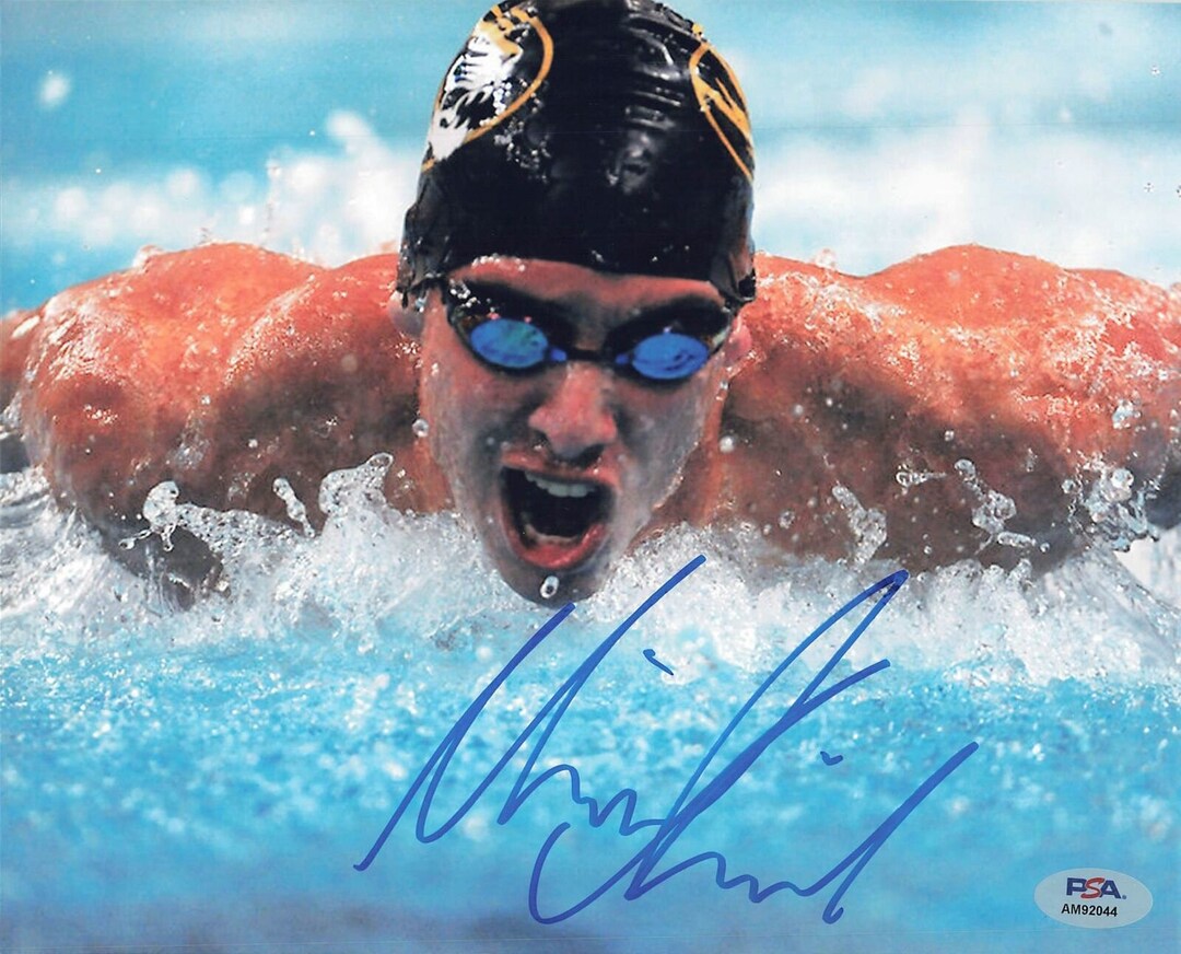 Michael Chadwick Signed 8X10 Photo Psa/dna Autographed - Etsy