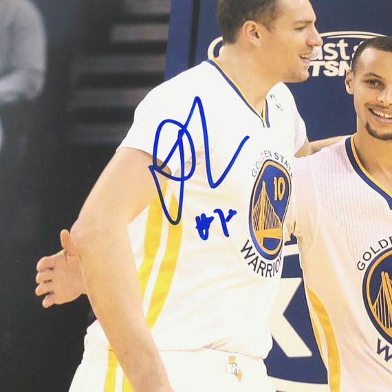 David Lee Signed 11X14 Photo Psa/Dna Golden State Warriors Autographed ...