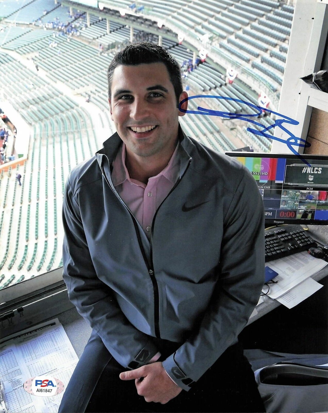 Andrew Belleson Signed 8X10 Photo Psa/dna Autographed - Etsy