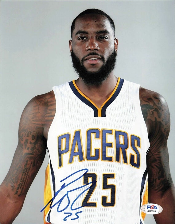 Rakeem Christmas Signed 8X10 Photo Psa/dna Indiana Pacers - Etsy