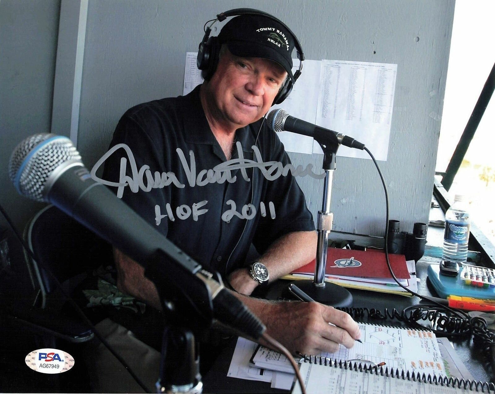 David Van Horne Signed 8X10 Photo Psa/dna Autographed - Etsy UK