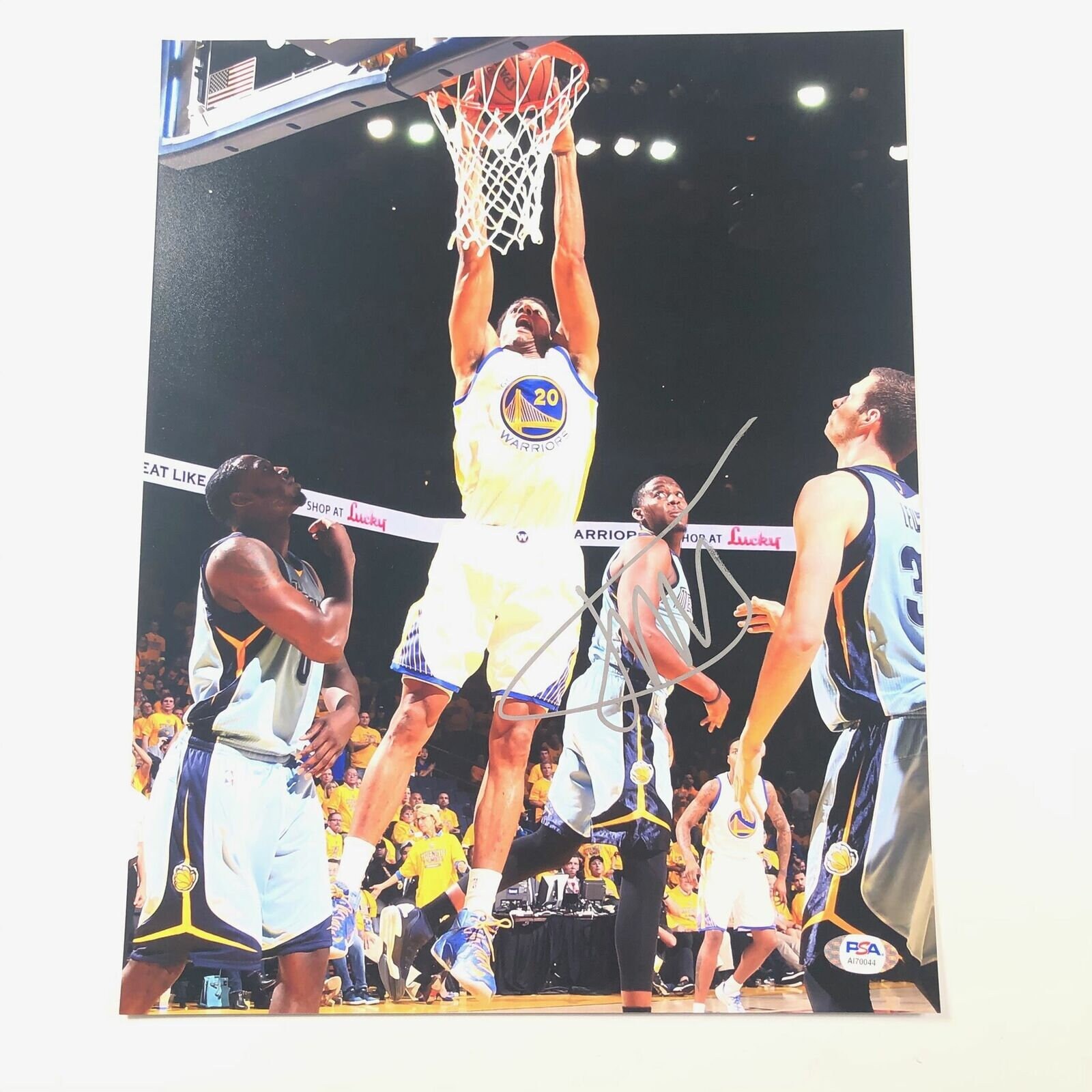 James Michael Mcadoo Dunk