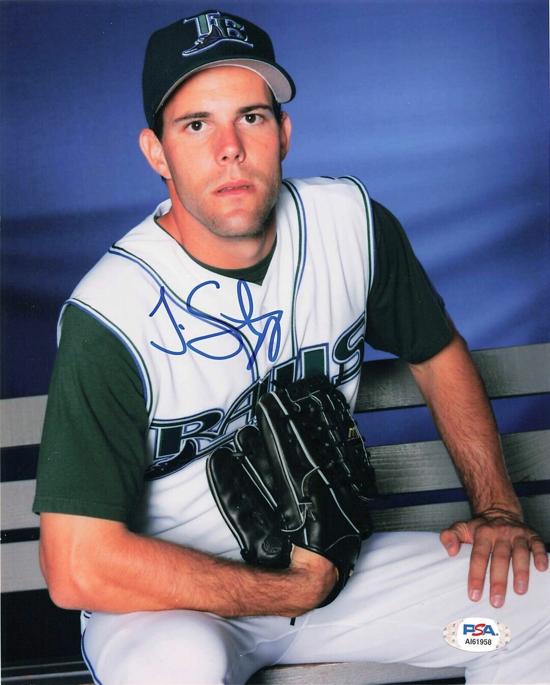 Jon Switzer Signed 8X10 Photo Psa/dna Autographed Tampa Bay Rays - Etsy