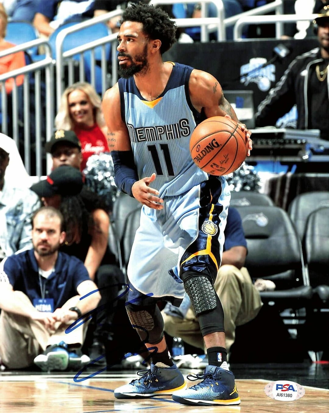 Mike Conley Signed 8X10 Photo Psa/dna Memphis Grizzlies Autographed - Etsy