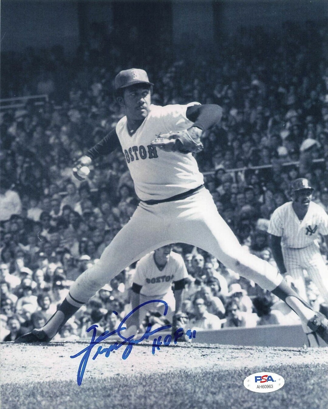 Ferguson Jenkins Signed 8X10 Photo Psa/dna Chicago Cubs Autographed - Etsy