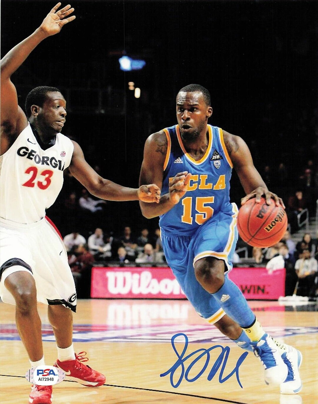 Shabazz Muhammad Signed 8X10 Photo Psa/dna Ucla Bruins Autographed - Etsy