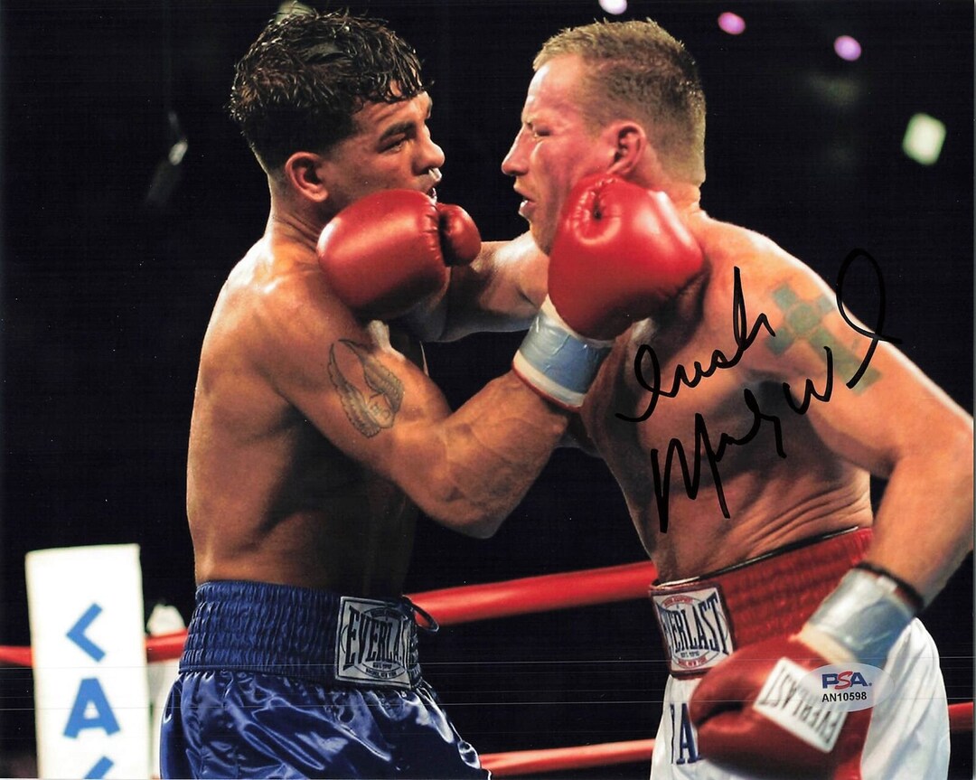 Micky Ward Signed 8X10 Psa/dna Slabbed Autographed Boxing - Etsy