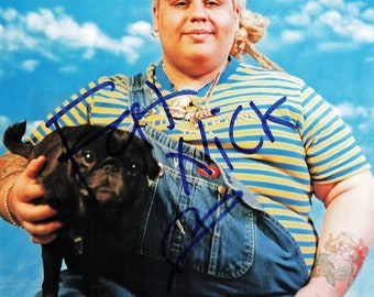 Les Warner Signed 8X10 Photo Psa/dna Autographed the Cult | Etsy