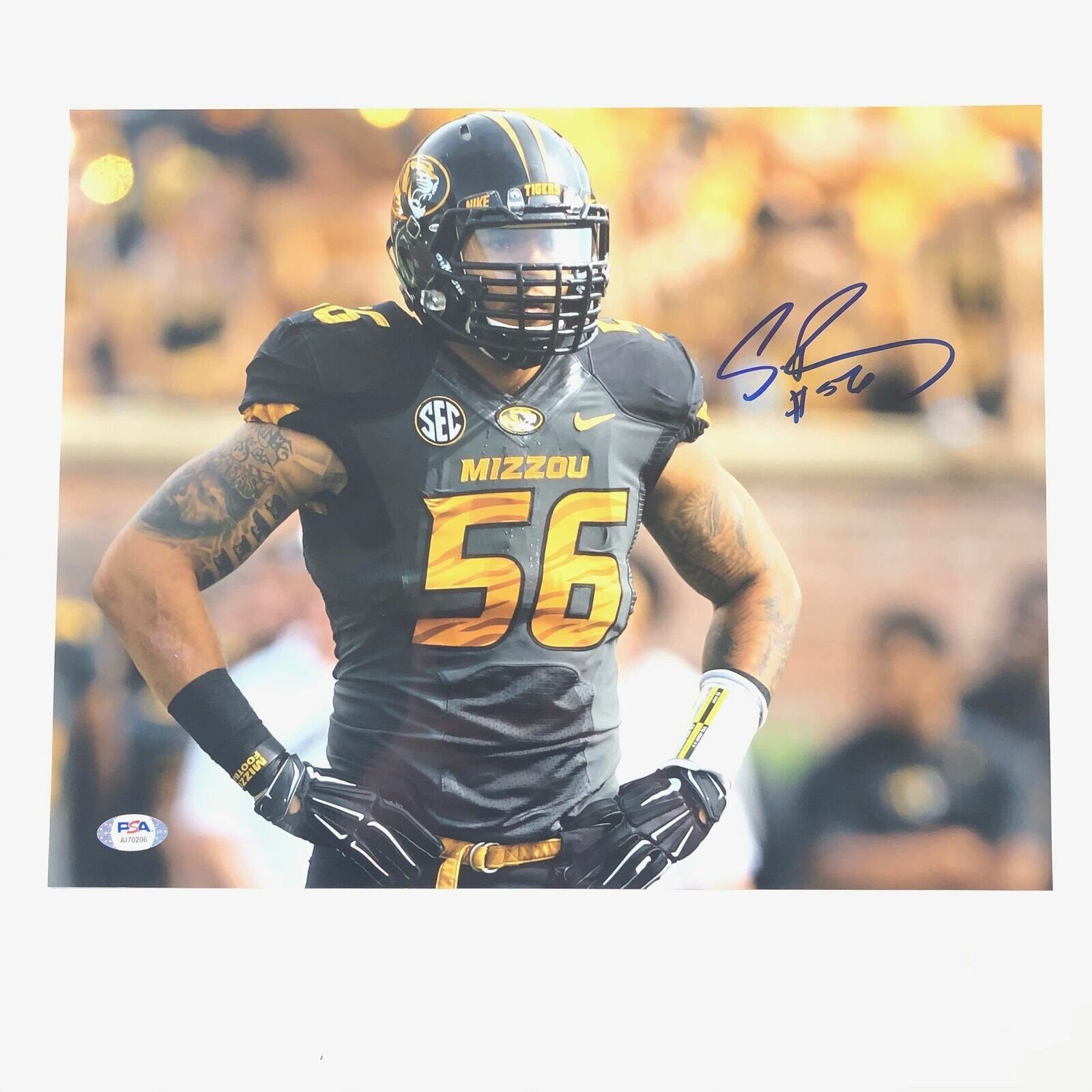 Shane Ray Mizzou