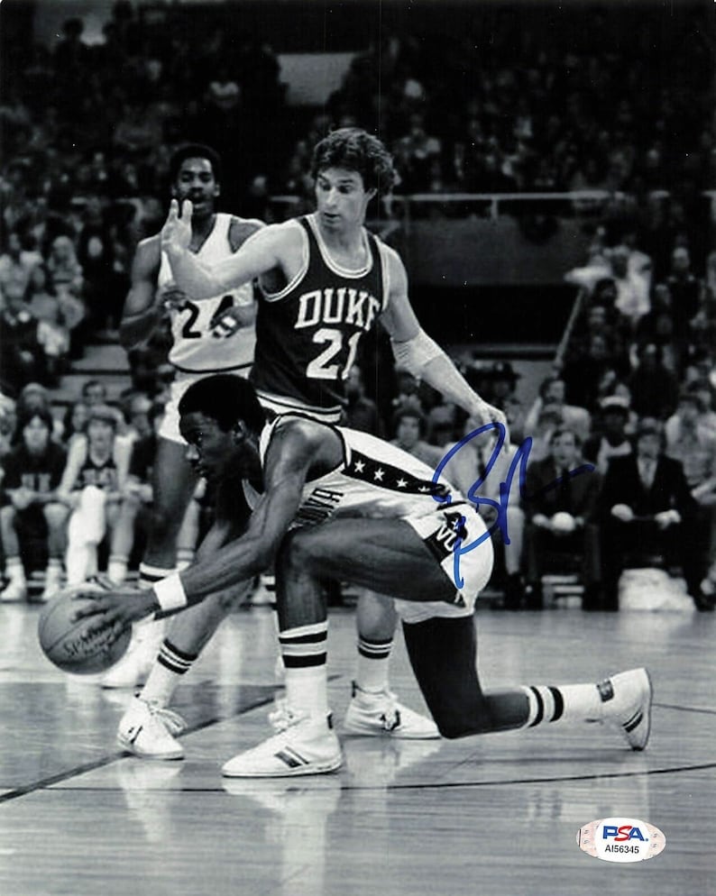 Bob Bender Signed 8X10 Photo Psa/dna Duke Autographed - Etsy