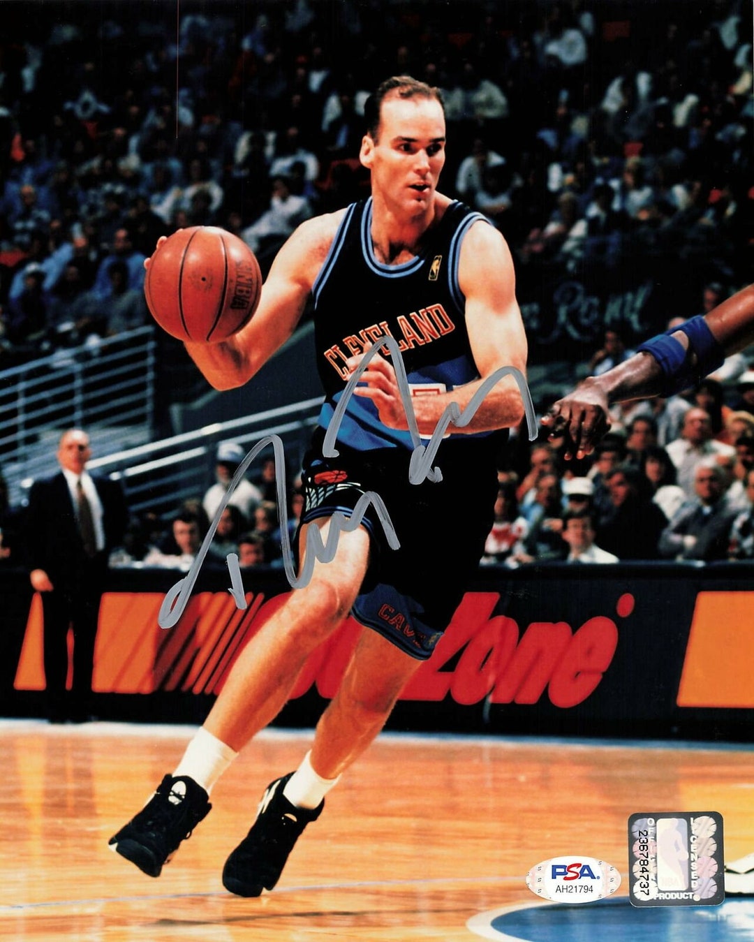 Danny Ferry Signed 8X10 Photo Psa/dna Cleveland Cavaliers - Etsy