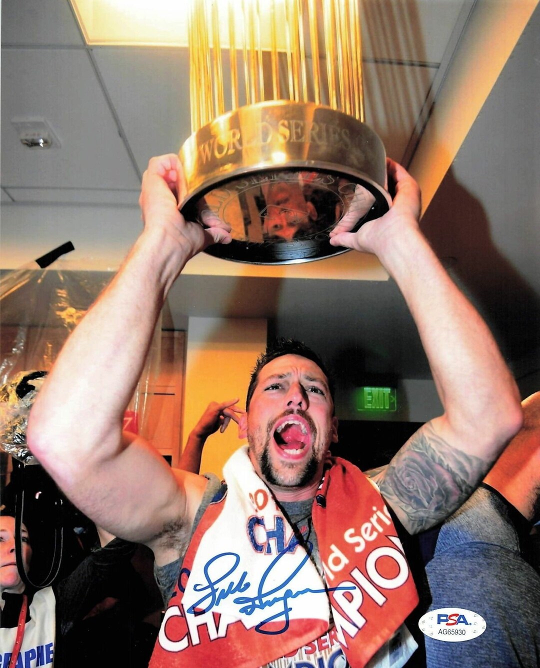 Luke Gregerson Signed 8X10 Photo Psa/dna St. Louis Cardinals - Etsy