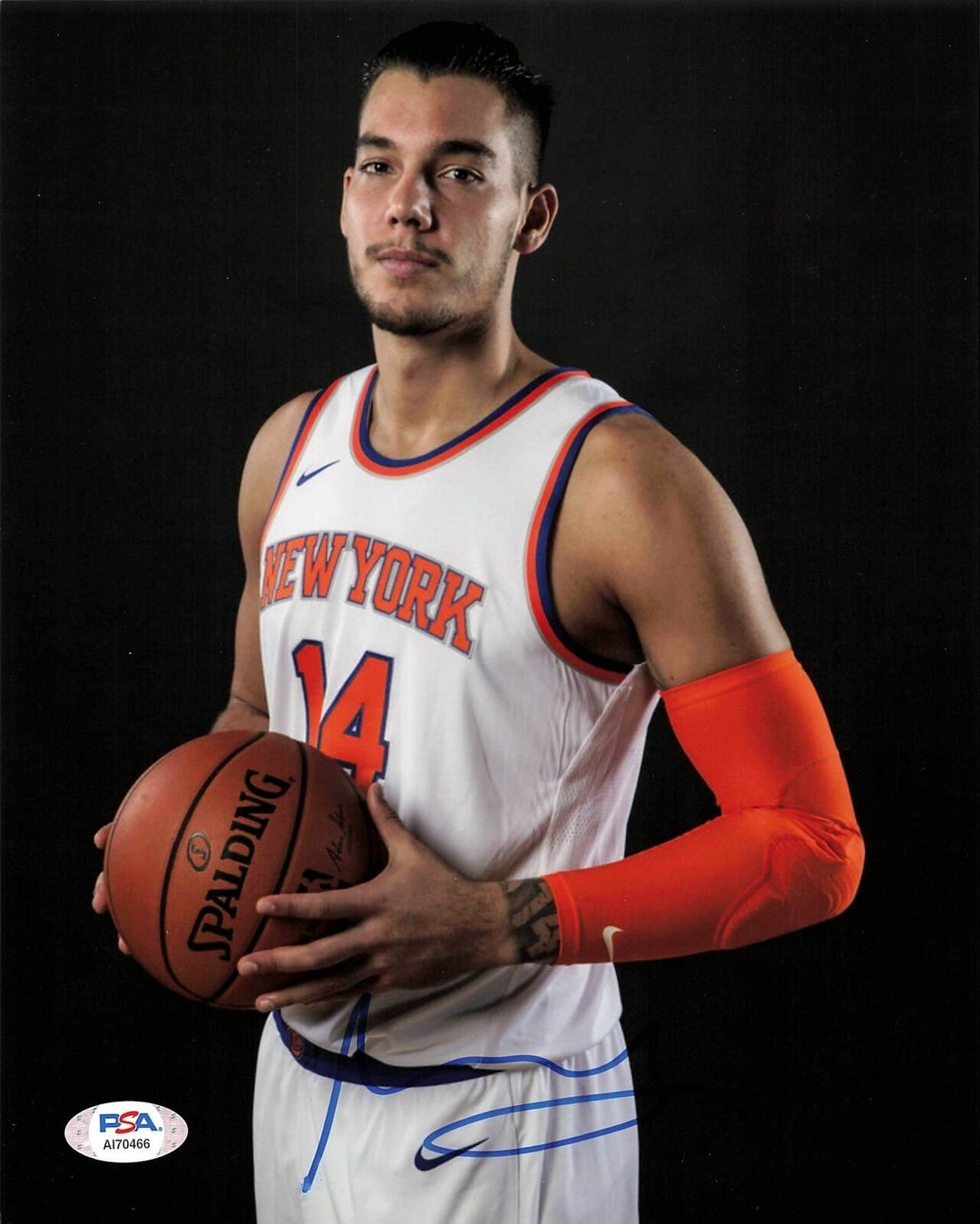 Willy Hernangomez Signed 8X10 Photo Psa/dna New York Knicks - Etsy