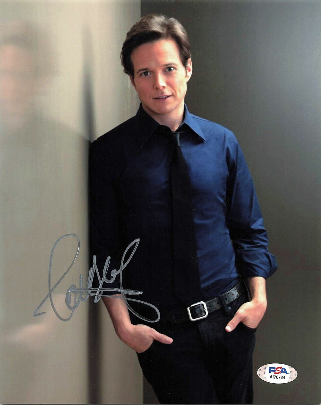 Scott Wolf Signed 8X10 Photo Psa/dna Autographed - Etsy