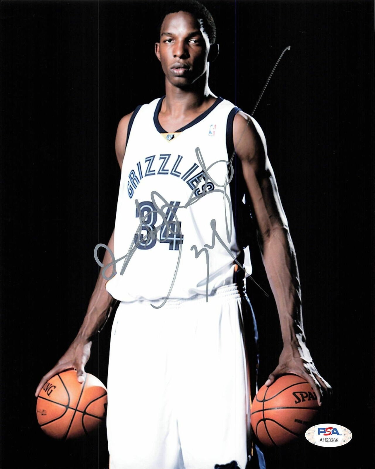 Hasheem Thabeet Hair