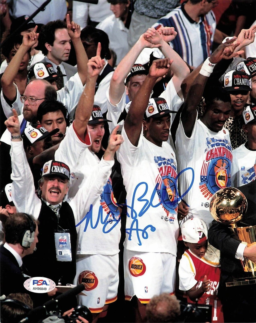 Matt Bullard Signed 8X10 Photo Psa/dna Houston Rockets - Etsy