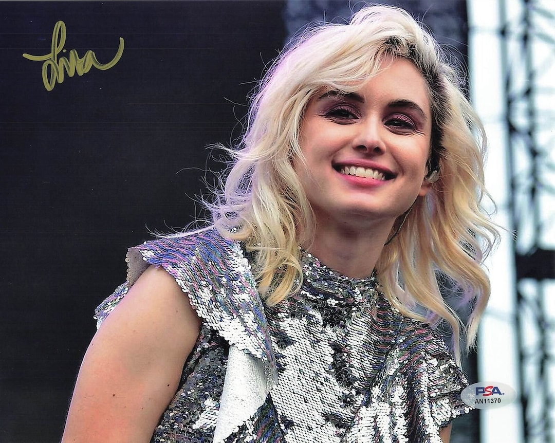 Lisa Vitale Signed 8X10 Photo Psa/dna Autographed Singer - Etsy