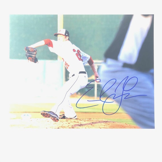 Erick Fedde Signed 11X14 Photo Psa/dna Nationals Autographed - Etsy
