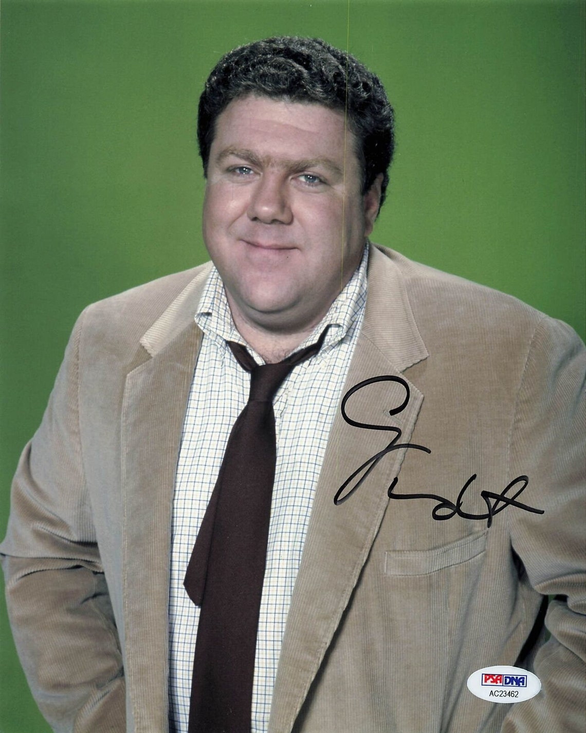 George Wendt Signed 8X10 Photo Psa/dna Autographed - Etsy