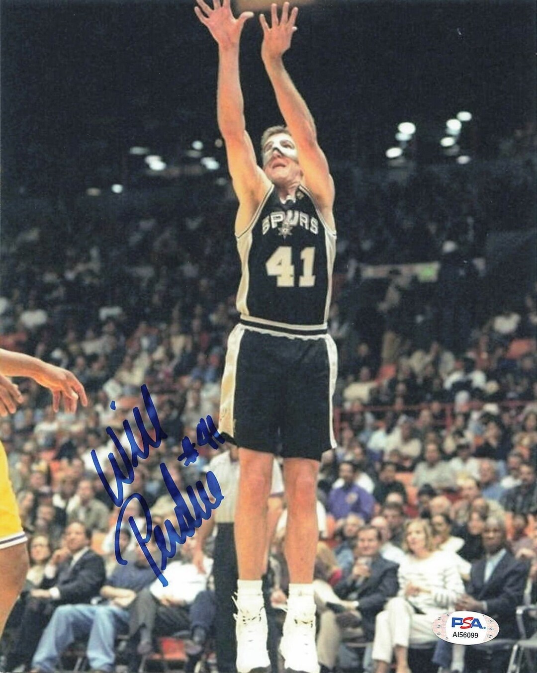 Will Perdue Signed 8X10 Photo Psa/dna San Antonio Spurs - Etsy