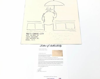 Peter Max Signed Poster - Etsy