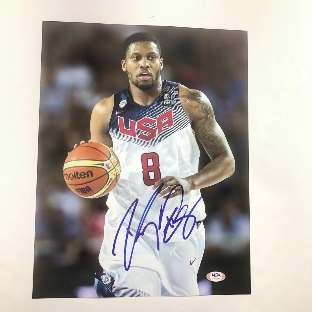Rudy Gay Signed 11X14 Photo Psa/dna Team Usa Autographed - Etsy