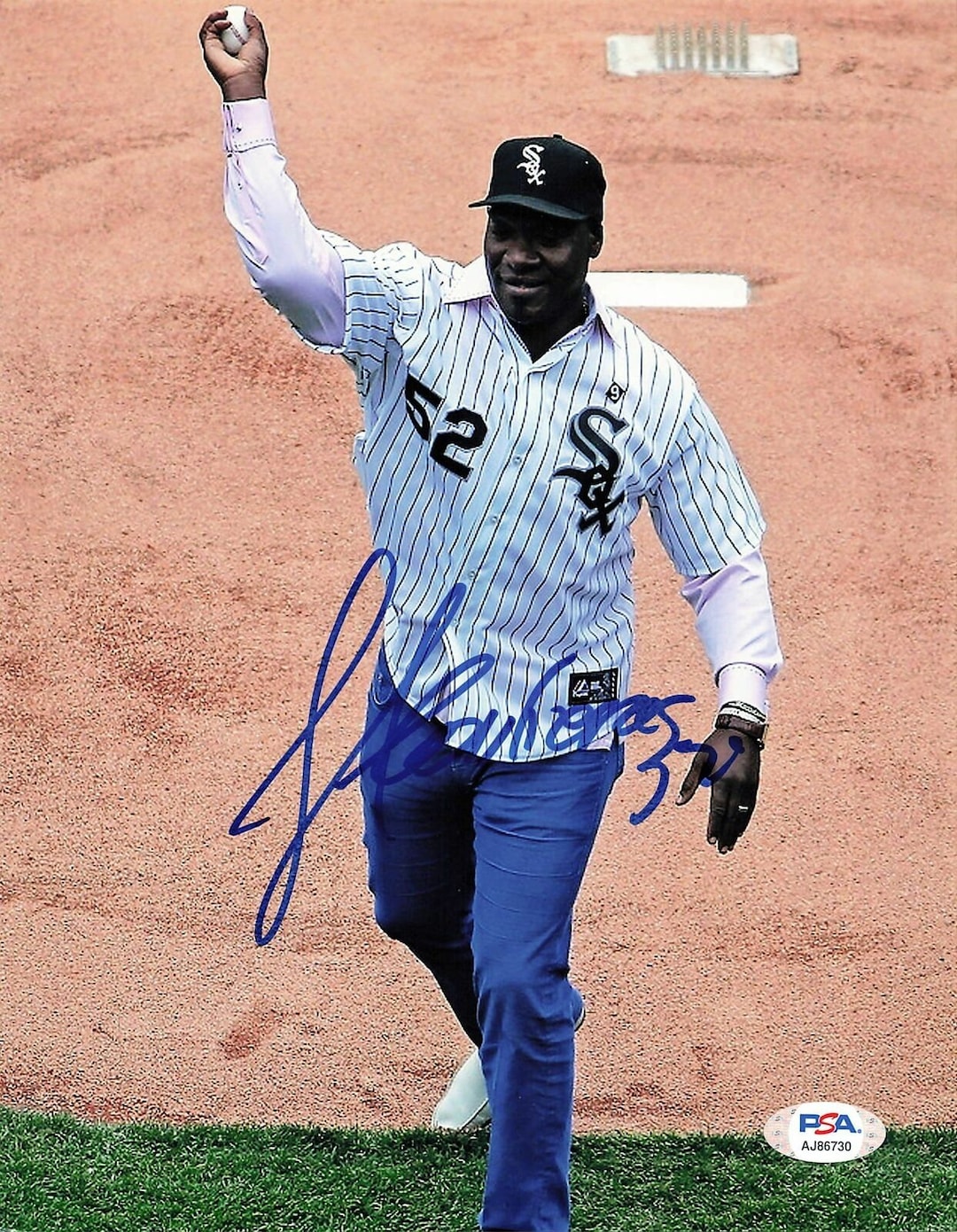Jose Contreras Signed 8X10 Photo Chicago White Sox Psa/dna - Etsy