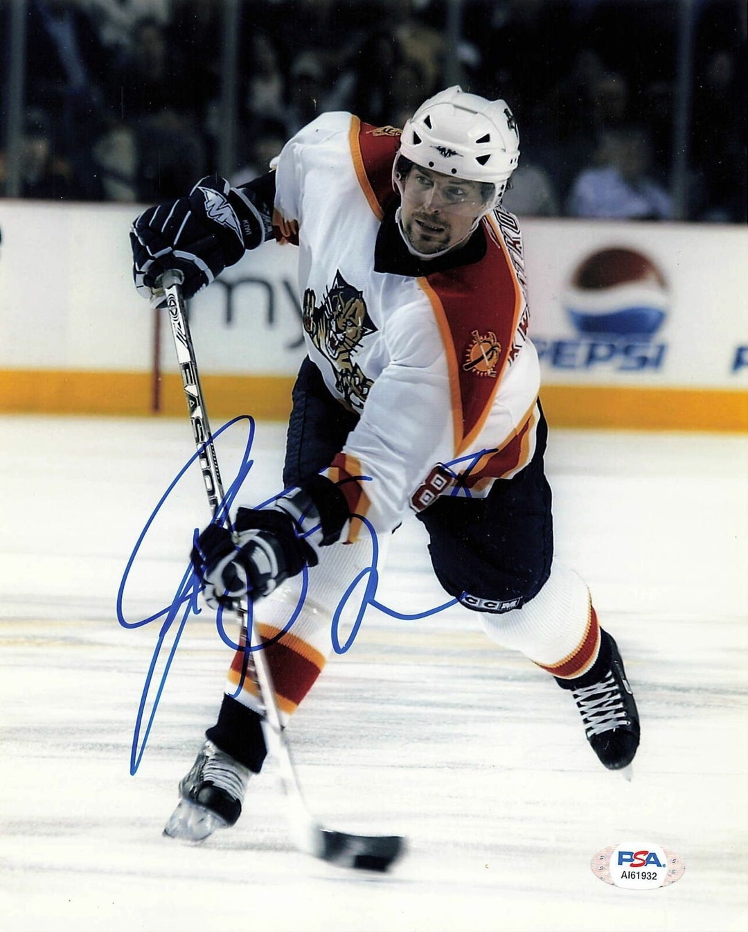 Joel Kwiatkowski Signed 8X10 Photo Psa/dna Atlanta Thrashers ...