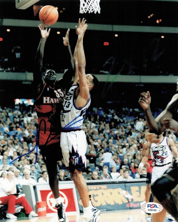Tyrone Corbin Signed 8X10 Photo Psa/dna Atlanta Hawks | Etsy