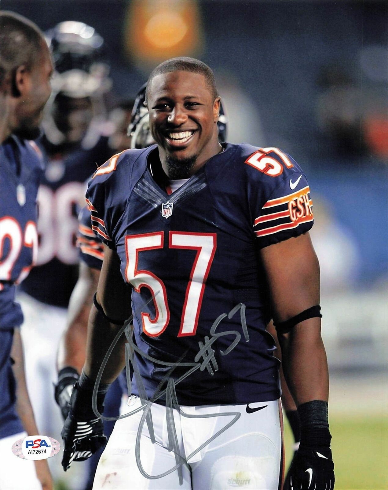 Jon Bostic Bears