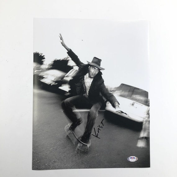 Krist Novoselic Signed 11X14 Photo Psa/dna Autographed - Etsy