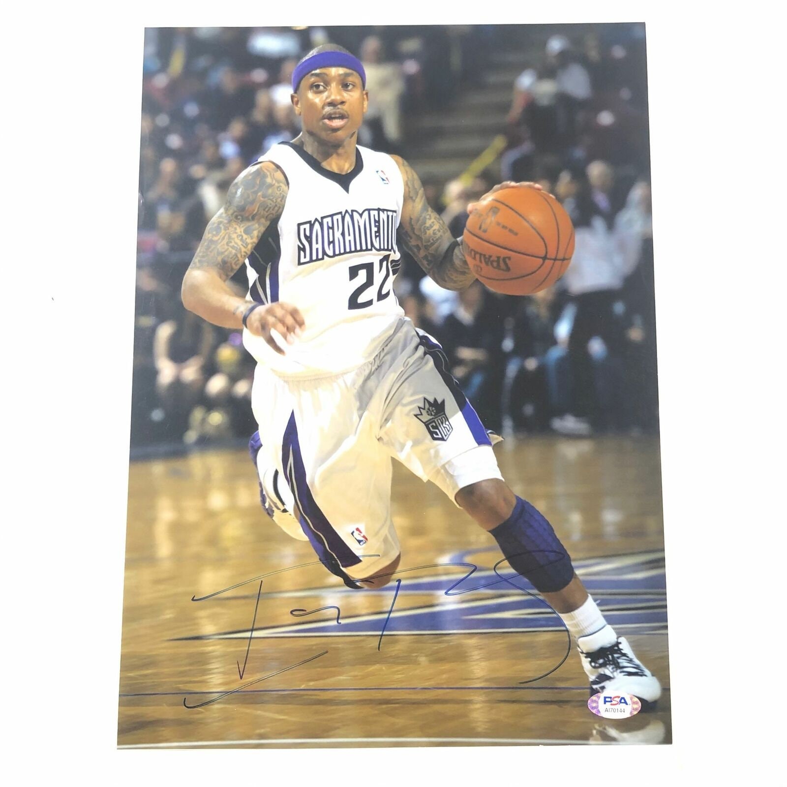 Isaiah Thomas Signed 11X14 Photo Psa/dna Sacramento Kings | Etsy UK