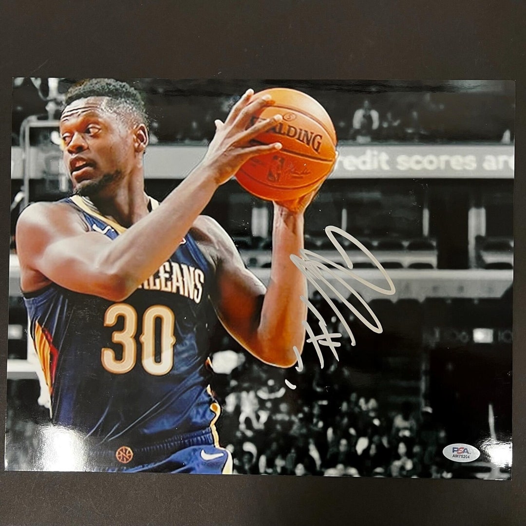 Julius Randle Signed 11X14 Photo Psa/dna Pelicans Autographed - Etsy