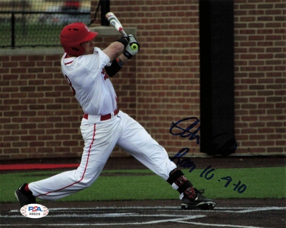 Alex Call Signed 8X10 Photo Psa/dna Cleveland Indians - Etsy