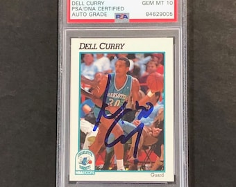 Curry Signed Card - Etsy