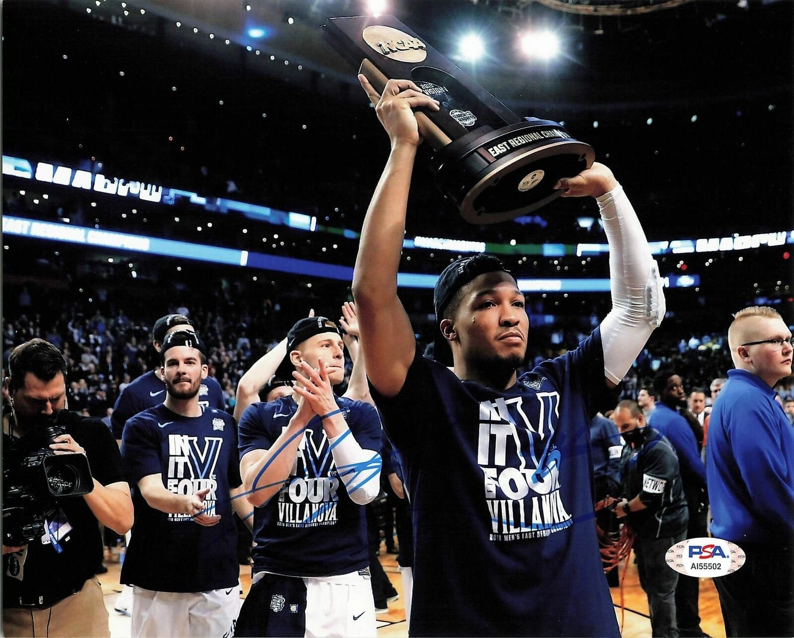 Jalen Brunson Signed 8X10 Photo Psa/dna Dallas Villanova - Etsy UK