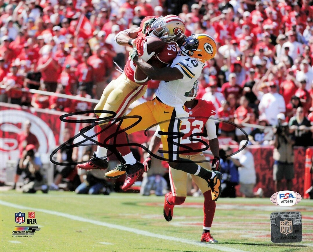 Eric Reid Signed 8X10 Photo Psa/dna San Francisco 49ers Autographed - Etsy