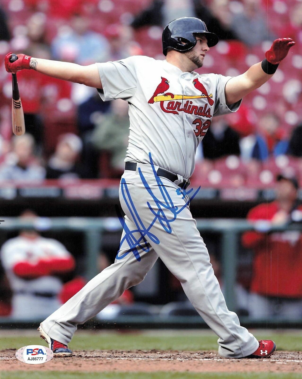 Matt Adams Signed 8X10 Photo Psa/dna St. Louis Cardinals | Etsy UK
