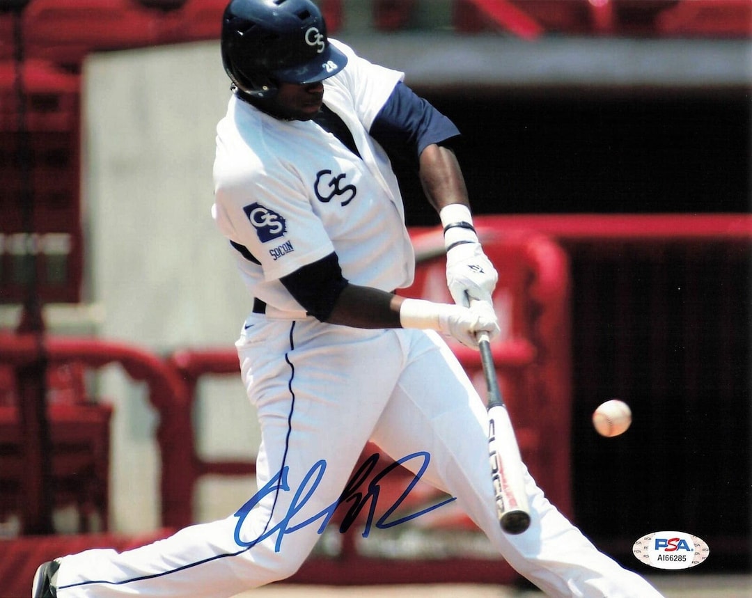 Victor Roache Signed 8X10 Photo Psa/dna St. Louis Cardinals Autographed ...