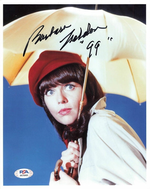 Barbara Feldon Signed 8X10 Photo Psa/dna Autographed Get Smart - Etsy