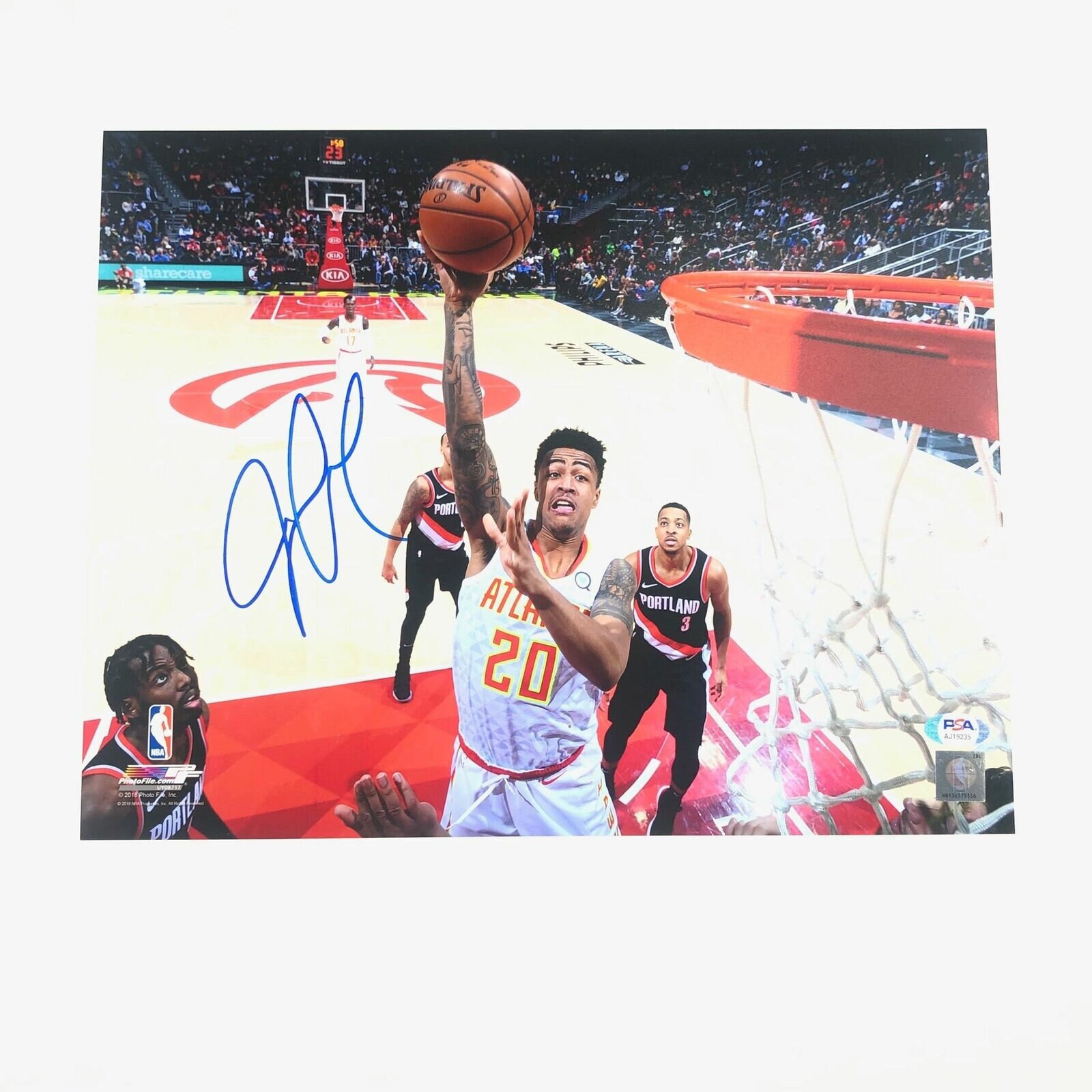 Memorabilia Art & Collectibles John Collins Signed 8X10 Photo Psa/Dna ...